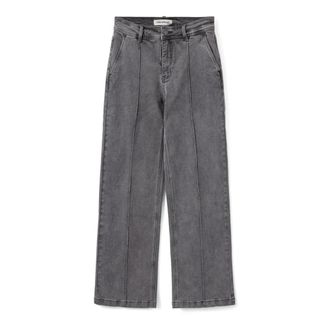 Sofie Schnoor Wide Jeans - - Jeans - Damen - Grau - L