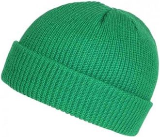 Nyls Création Bonnet Docker Vert en Laine Mode Marin Miki Hiver Tytouan - Taille Unique - Vert
