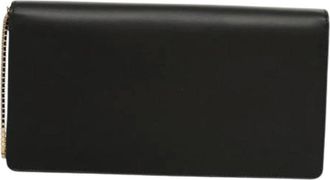 Ferragamo Sac port&eacute; &eacute;paule en cuir pr&eacute;-appartenant - Femme - Pre-owned - Noir - Taille: ONE Size