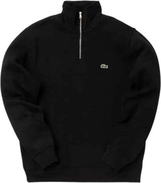 Lacoste Zeitloses T-Shirt - Homme - Sweatshirts et sweats &agrave; capuche - Noir - Taille: XL