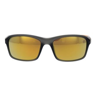Timberland TI-1056516 Polarized Mirrored Sport Sunglasses - Gray