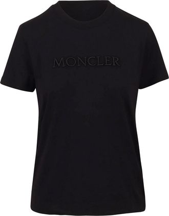 Moncler T-Shirt - Blanc