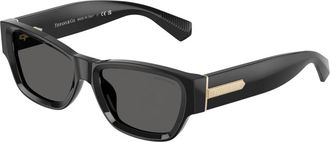 Tiffany & Co. Femme, Accessoires, Noir, Taille: 54 MM Tf4265U Lunettes de soleil