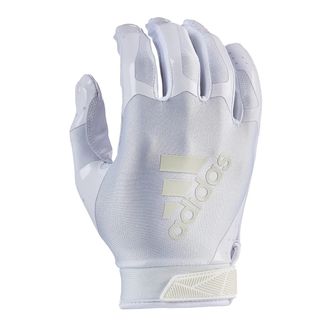 adidas Adifast 3.0 Fu&szlig;ball-Handschuh f&uuml;r Jugendliche, Wei&szlig;/Wei&szlig;, Gr&ouml;&szlig;e XL