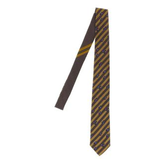 Dries Van Noten Homme, Accessoires, Multicolore, Taille: ONE Size 102 Cravate en pure soie