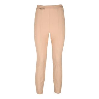 Elisabetta Franchi Damen, Hosen, Beige, SGr&ouml;&szlig;e