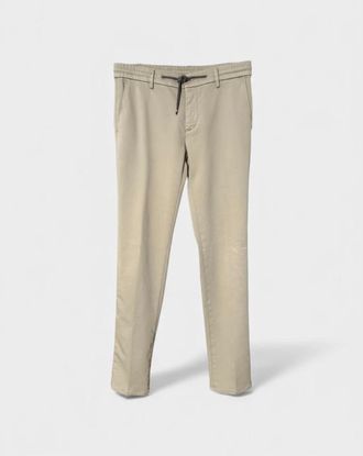 Mason's Homme, Pantalons, Beige, Taille: L Milano Jogger