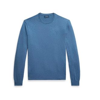 Polo Ralph Lauren Stilvolle Vesta f&uuml;r einen trendigen Look - - Knitwear - Herren - Blau - 2XL