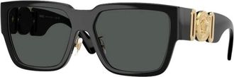Versace Homme, Accessoires, Noir, Taille: 57 MM Ve4483D Lunettes de soleil