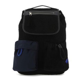 Ader Error Schwarzer Boucle -Rucksack - - Bags - Herren - Schwarzk - ONE SIZE