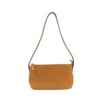 Loewe Pre-owned Ledertasche - - Pre-owned - Damen - Braun - ONE SIZE