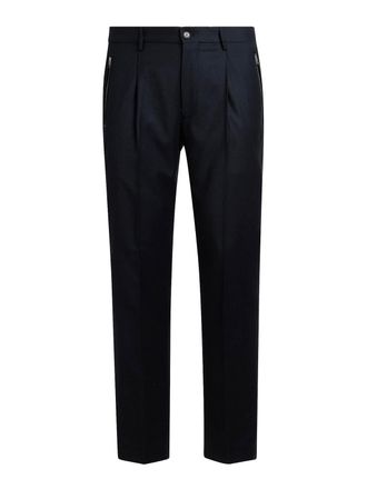 Etro Pantalons D&eacute;contract&eacute;s - Bleu
