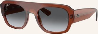 Ray-Ban Sonnenbrille rb2218 braun