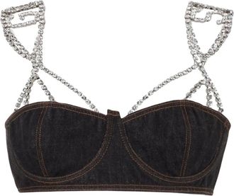 GCDS Gcds, Damen, Oberteile, Schwarzk, 2XLGr&ouml;&szlig;e