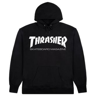 Thrasher Skate Mag Hoodie Schwarz XXL