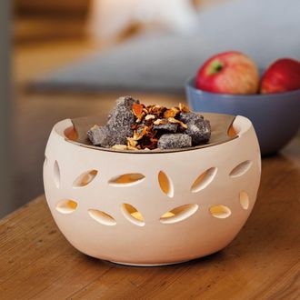 Hecht Vitalofen Luna - 201090212 HE - Aluminiumschale - Rustikal - Bowl - Schüssel - Dekoration