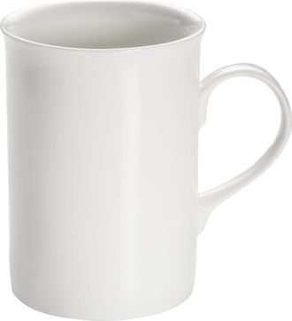 Maxwell & Williams White Basic Becher Englisch Z479-2 Round Becher Porzellan L/B/H ca. 10/8/10 cm