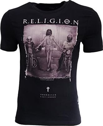 Religion Clothing to The Victor T-shirt pour homme, jet black, L