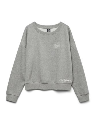 Vero Moda Vmtrina Ls Sweat Box JRS Boo