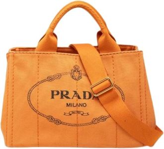 Prada Damen, Pre-Owned, Orange, ONE SIZEGr&ouml;&szlig;e