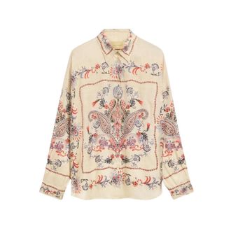 Momoni Shirts - - Blouses & Shirts - Damen - Beige - M