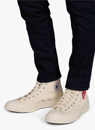 Comme Des Gar&ccedil;ons Baskets montantes en cuir