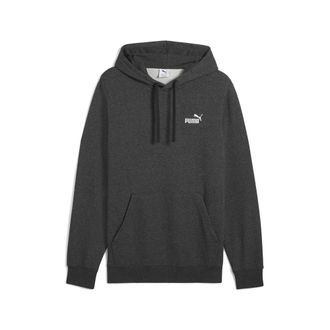 Puma Herren Essentials Small No. 1 Logo Hoodie 4XL, Dark Gray Heather