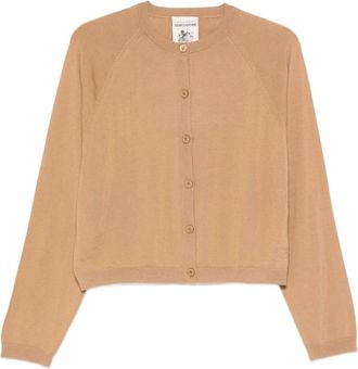 Semicouture Damen, Strickwaren, Beige, MGröße