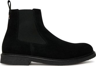HUGO BOSS Klassische Stiefeletten Kope 50548076 Schwarz