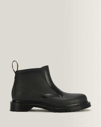 Dr. Martens 101 Rain Low Pull On Wasserabweisende Stiefel in Schwarz, Gr&ouml;&szlig;e: 36