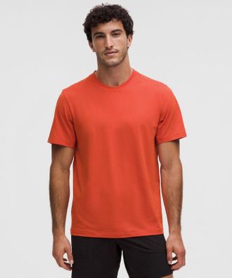 lululemon T-Shirt Zeroed In pour Hommes - Orange - Taille XS