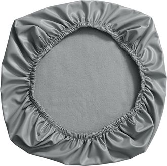 MagiDeal Stuhlhusse für Bürostühle, aus PU-Leder, wasserabweisend, Stuhlbezug für Bürostühle, Grau