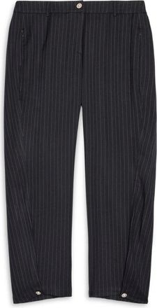 Fiorella Rubino Damen, Hosen, Blau, 6XLGr&ouml;&szlig;e