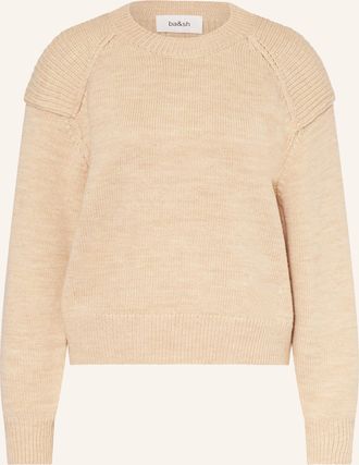 BA&SH Ba&Sh Pullover Liara beige