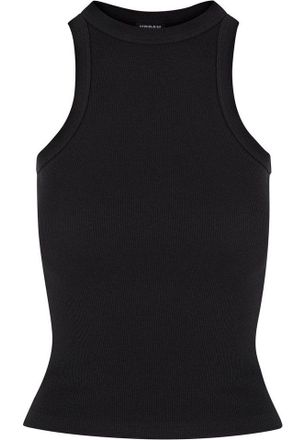 Urban Classics Muskelshirt Urban Classics Damen Ladies Racer Back Rib Top (1-tlg)