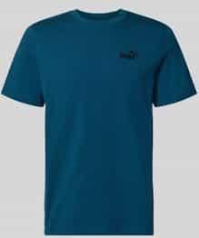 Puma Regular Fit T-Shirt mit Logo-Stitching