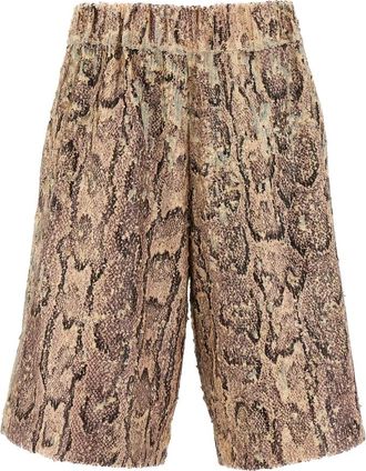Dries Van Noten Femme, Shorts, Multicolore, Taille: 36 FR Pomy Bermuda Shorts