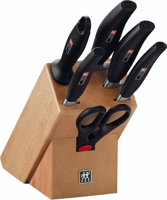 Zwilling Zwilling 30125-400 Five Star Messerblock, 7-teilig