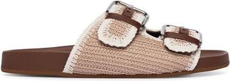 Max Mara Pantoletten 2615521055600 Beige