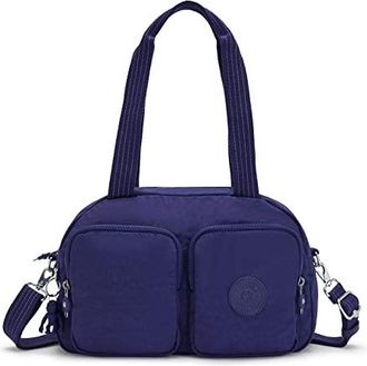 Kipling Cool Defea, Sacs à bandoulière Femme, Bleu Galactique, Taille Unique