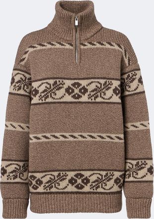 Magda Butrym Pullover aus Wolle