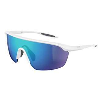 Maui Jim Lunettes de soleil Miona Shield - unisex - Accessoires - Blanc - Taille: ONE Size