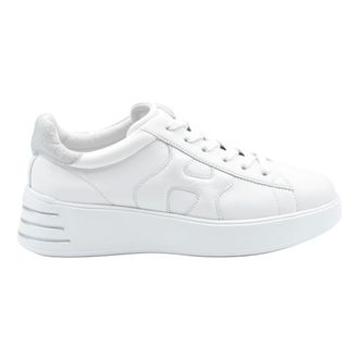 Hogan Femme, Chaussures, Blanc, Taille: 38 EU Rebel Baskets