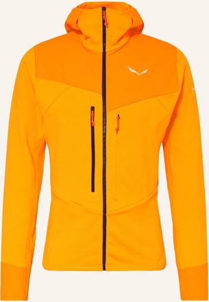 Salewa Midlayer-Jacke Agner orange