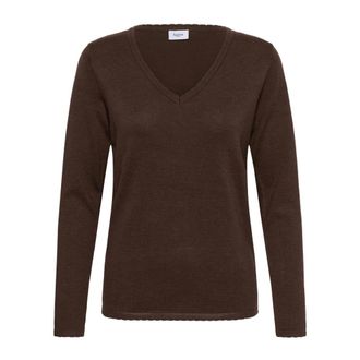 Saint Tropez Tricot - Femme - Pulls - Brun - Taille: 44 FR