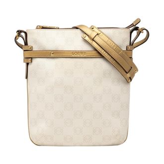 Loewe Pre-owned Classic Crossbody Bag - - Pre-owned - Damen - Wei&szlig; - ONE SIZE