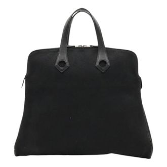 Herm&egrave;s Pre-owned Vintage Tote Bag - - Pre-owned - Damen - Schwarzk - ONE SIZE