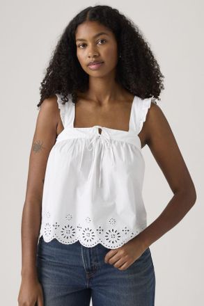 Levi's Cecilia Top - Femme - Blanc / Bright White - XS