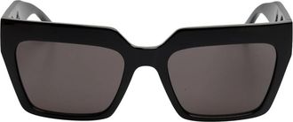 Karl Lagerfeld Femme, Accessoires, Noir, Taille: ONE Size Geometric Lunettes de soleil
