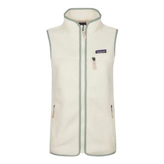 Patagonia Femme, Vestes, Beige, Taille: 36 FR Retro Pile Vest